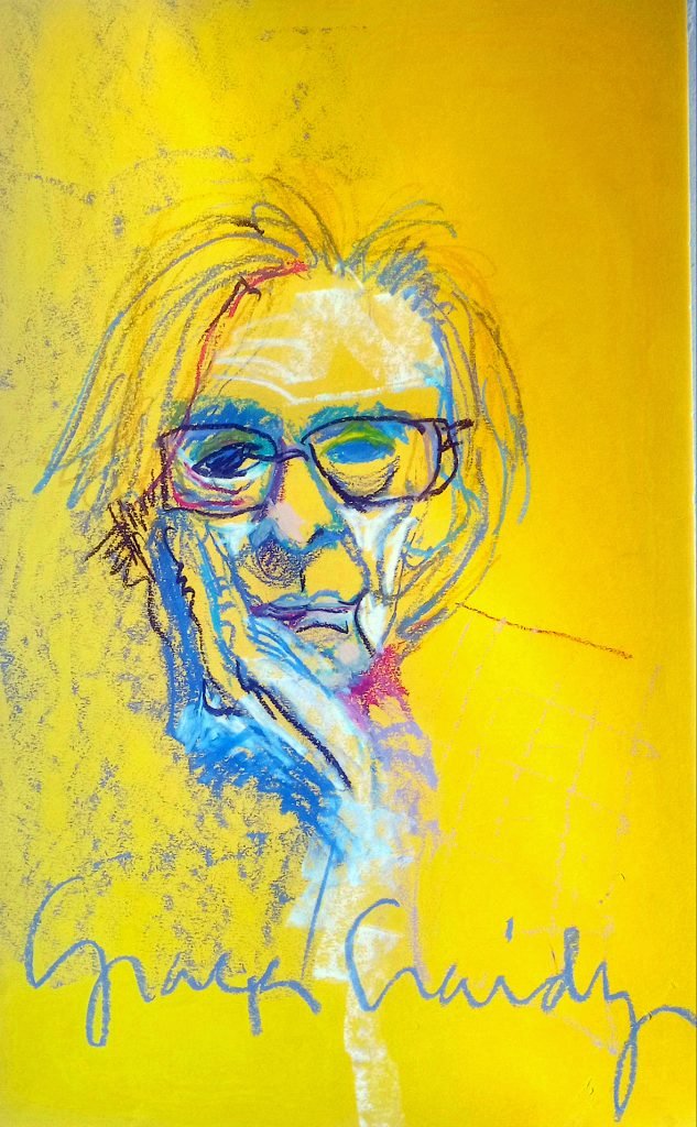 100 vezes Graça Craidy, na exposição de retratos, em Caxias do Sul ...