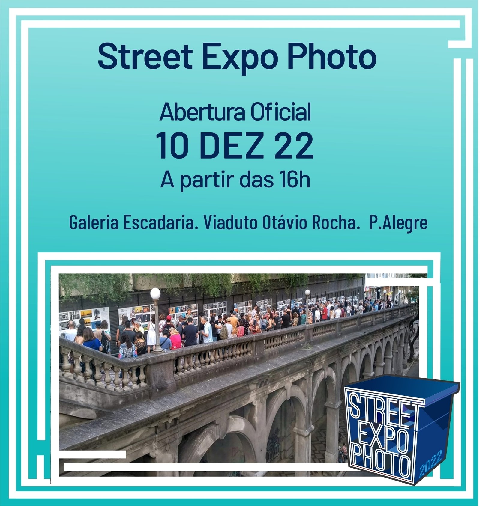 Street Expo Photo celebra cinco anos de arte na rua com nomes ...
