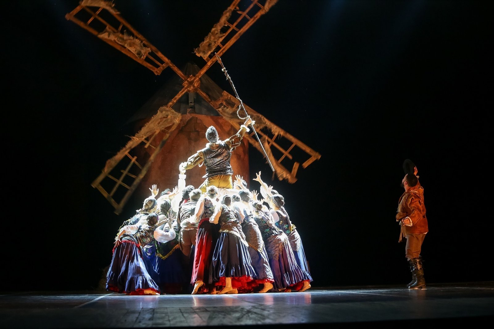 Ballet Vera Bublitz dança “Dom Quixote” no Theatro São Pedro, no final ...