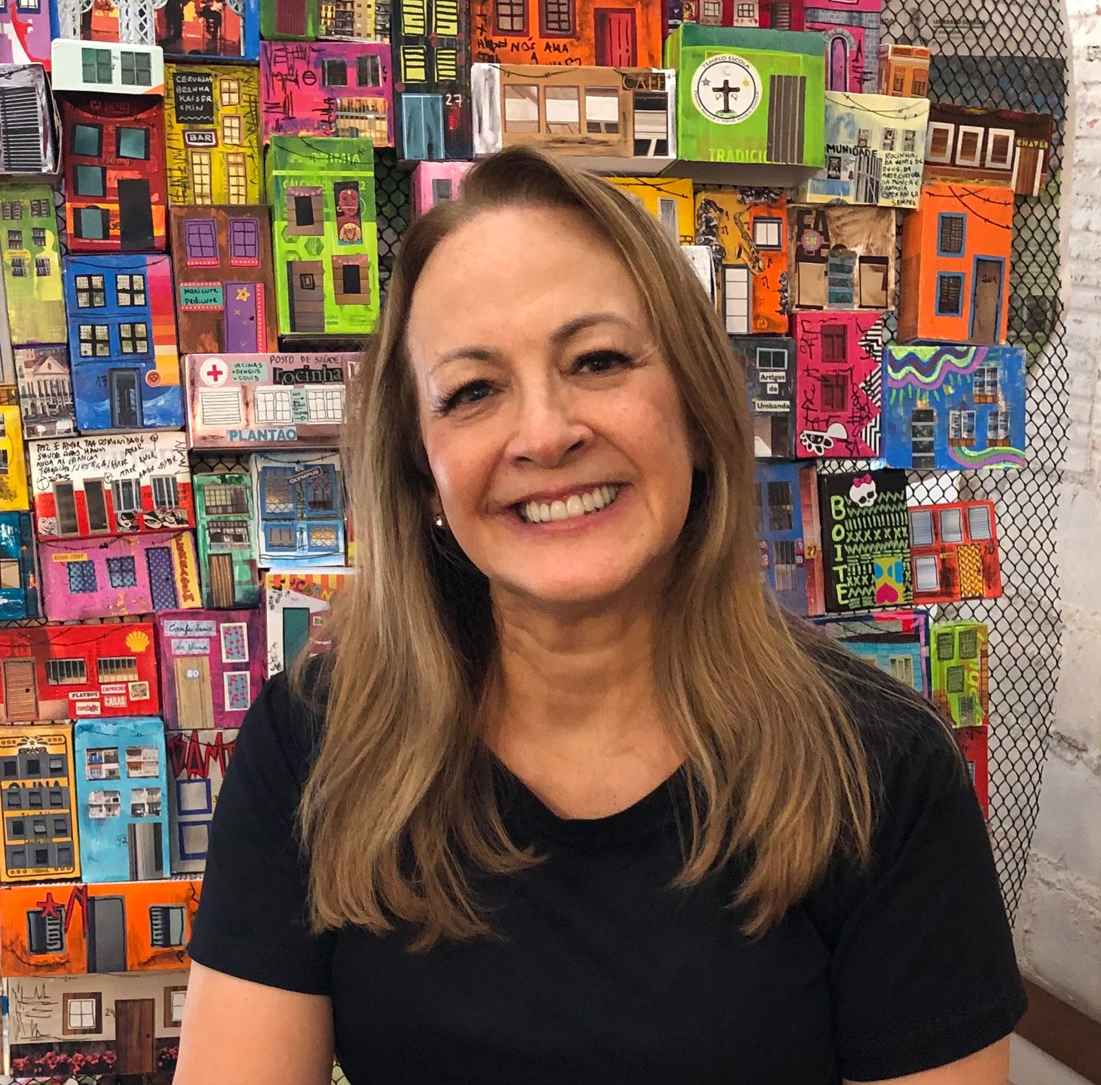 23 Paisagens icônicas na exposição ” Mundo afora”, da artista visual ...