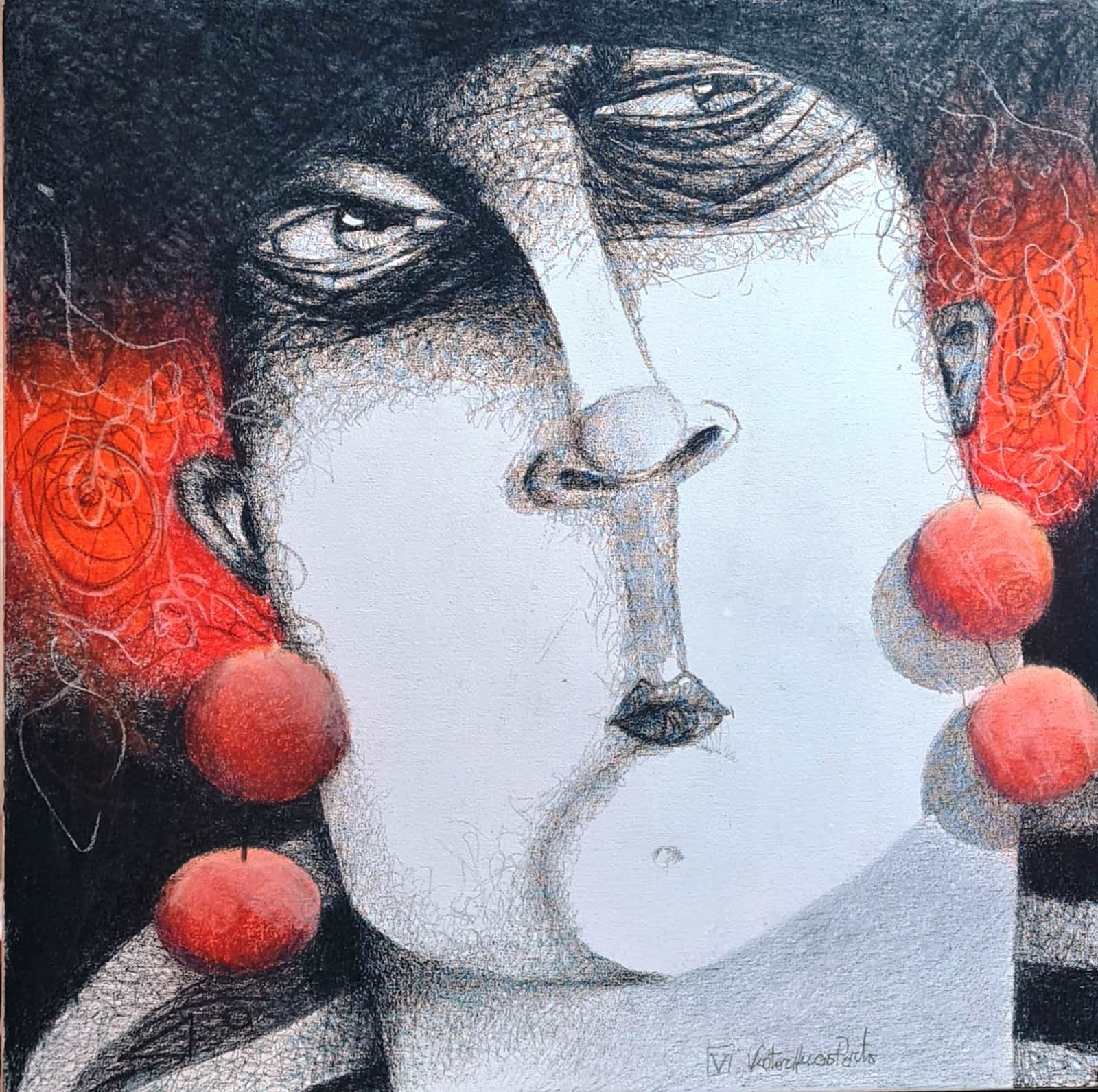 Artista visual Vitor Hugo Porto e sua trajetória na mostra “Linha do ...